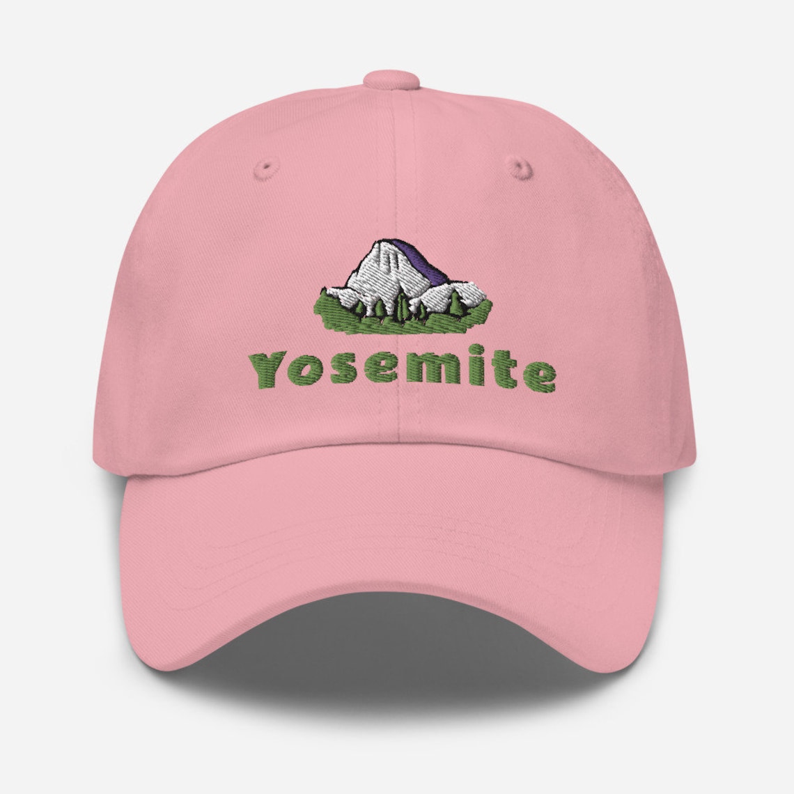 Yosemite Hat Embroidered Yosemite National Park Cap Yosemite Gifts ...
