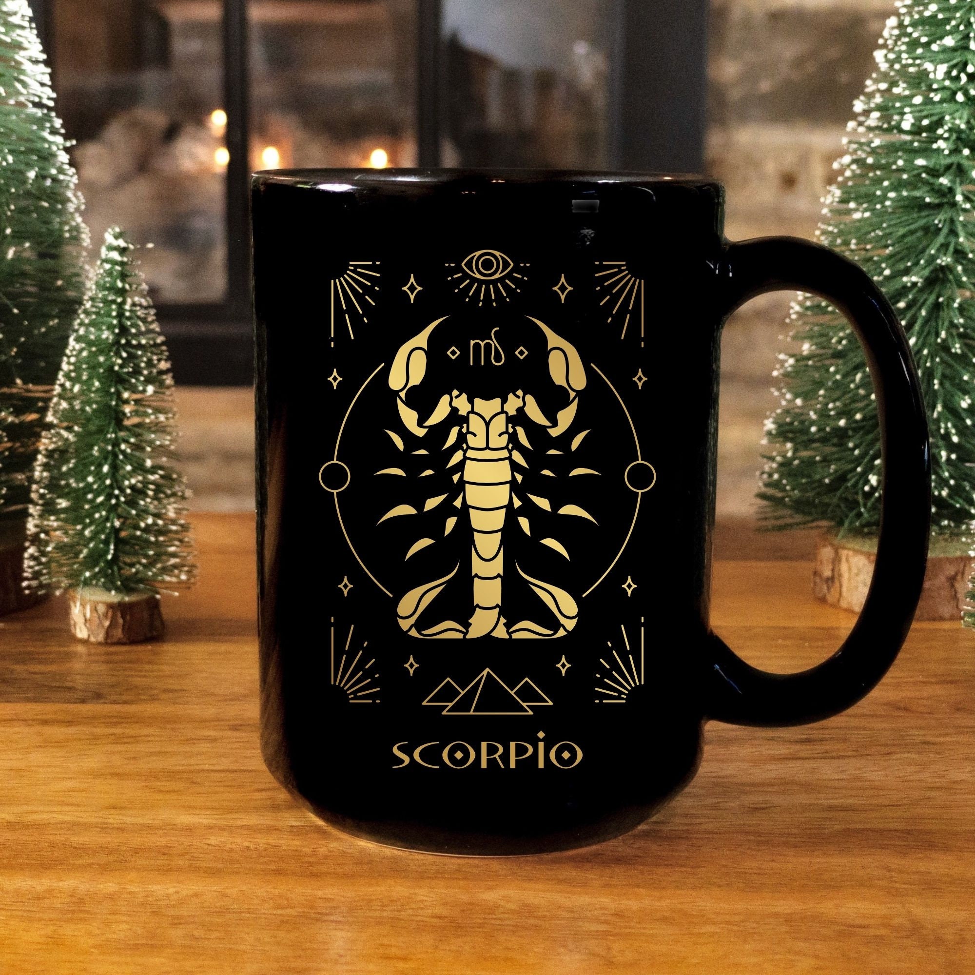 Scorpio Coffee Mug Scorpio Gifts Zodiac Mug Friend Coworker - Etsy