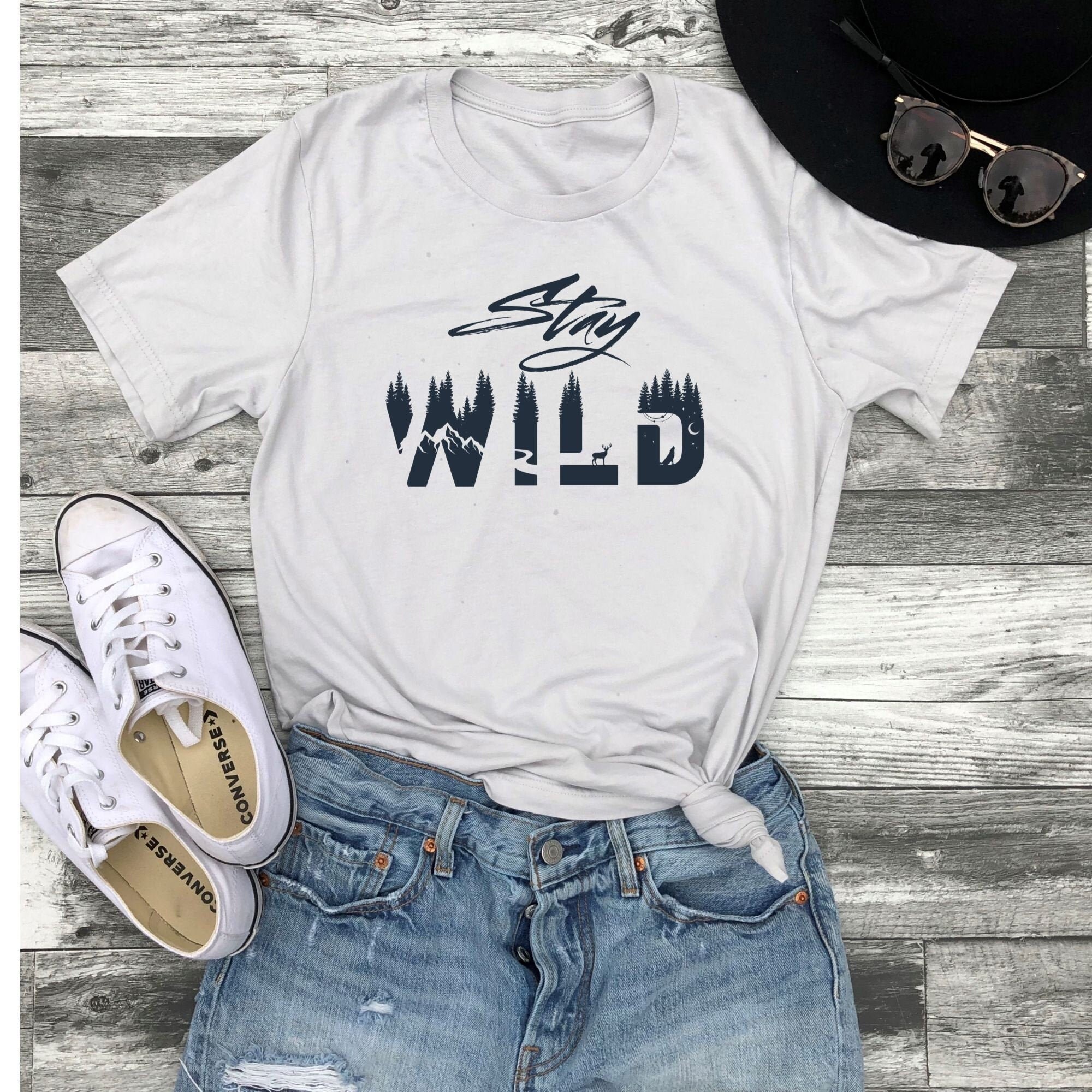 Hiking T-shirts Hiking Tee Outdoor Graphic Tee Camping Shirt Summer ...