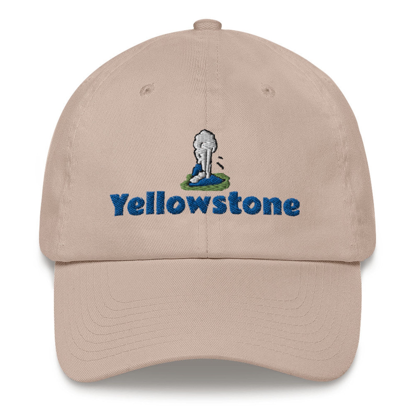 Yellowstone Hat Embroidered Yellowstone Park Gift National - Etsy