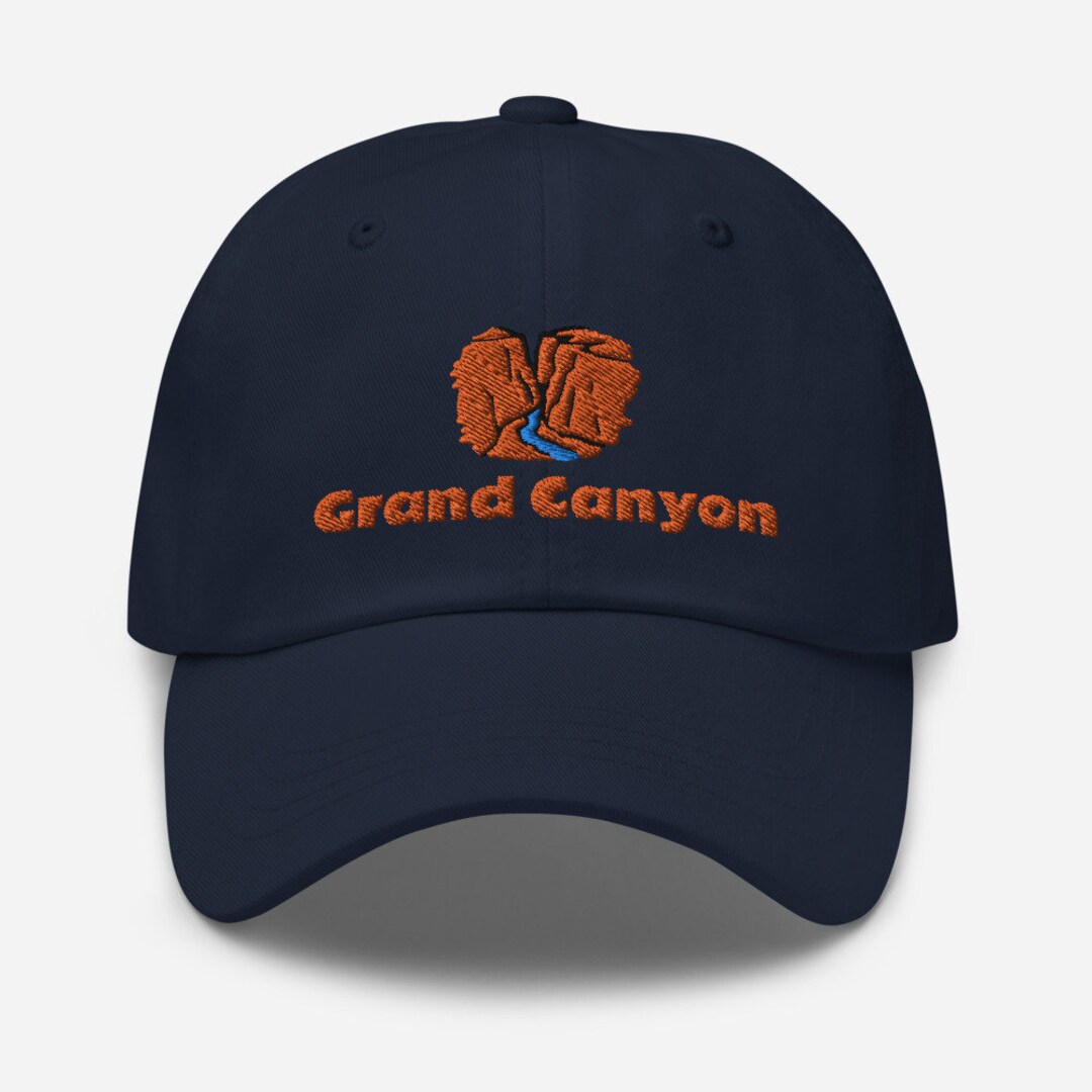 Grand Canyon Hat Embroidered National Park Cap Grand Canyon Gifts ...