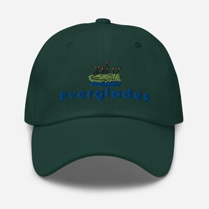 Everglades Hat Embroidered Florida Everglades National Park Cap Gift ...