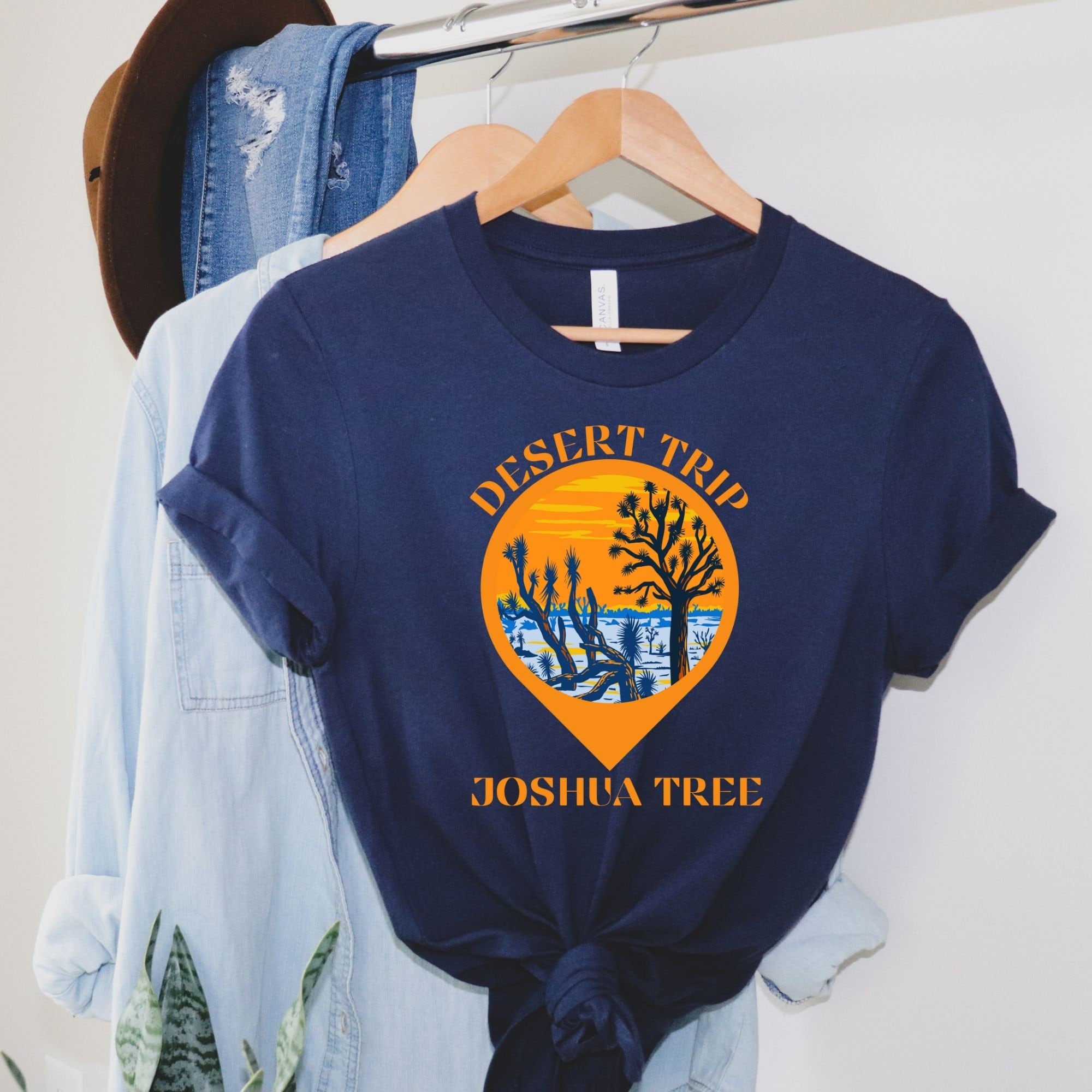 Joshua Tree Shirt JOSHUA NATIONAL Park family vacation | Etsy