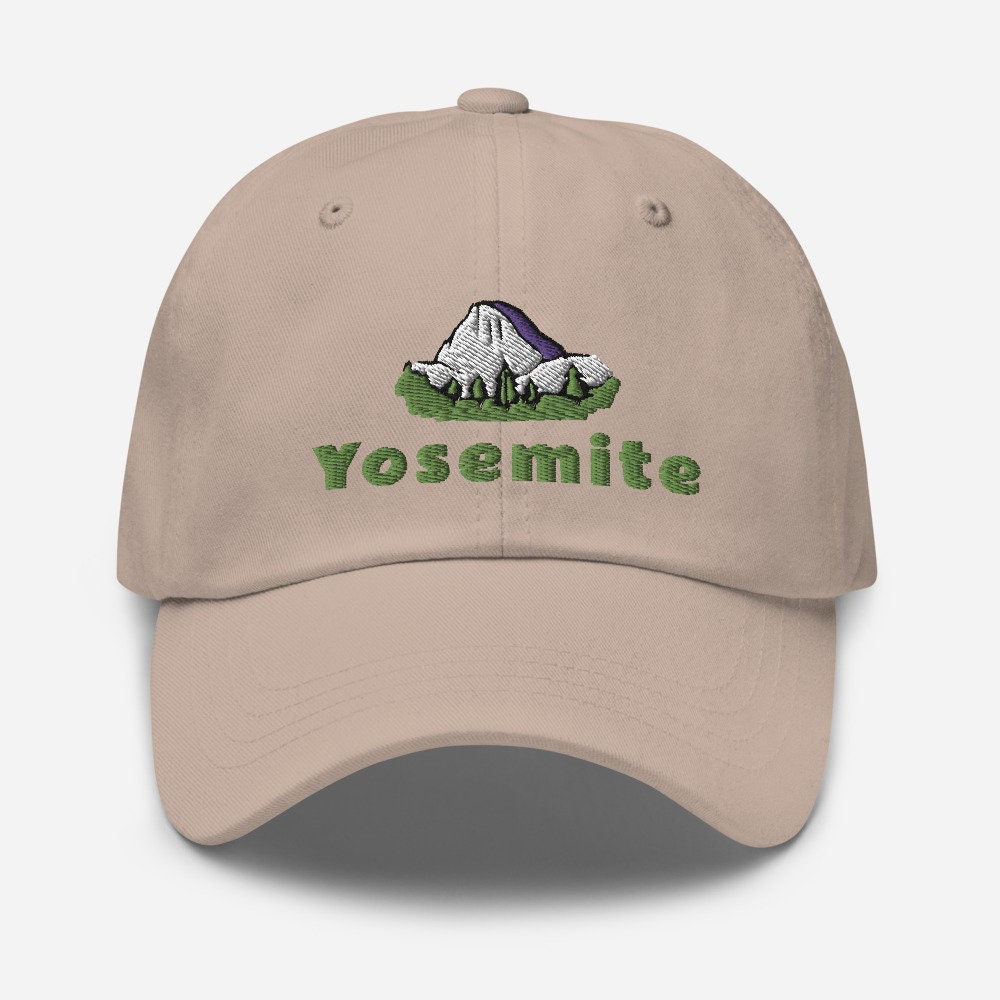 Yosemite Hat Embroidered Yosemite National Park Cap Yosemite | Etsy