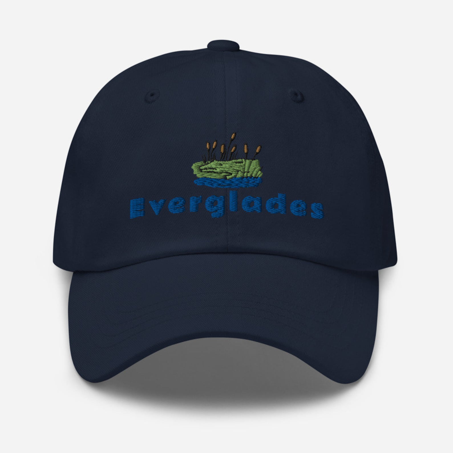 Everglades Hat Embroidered Florida Everglades National Park - Etsy