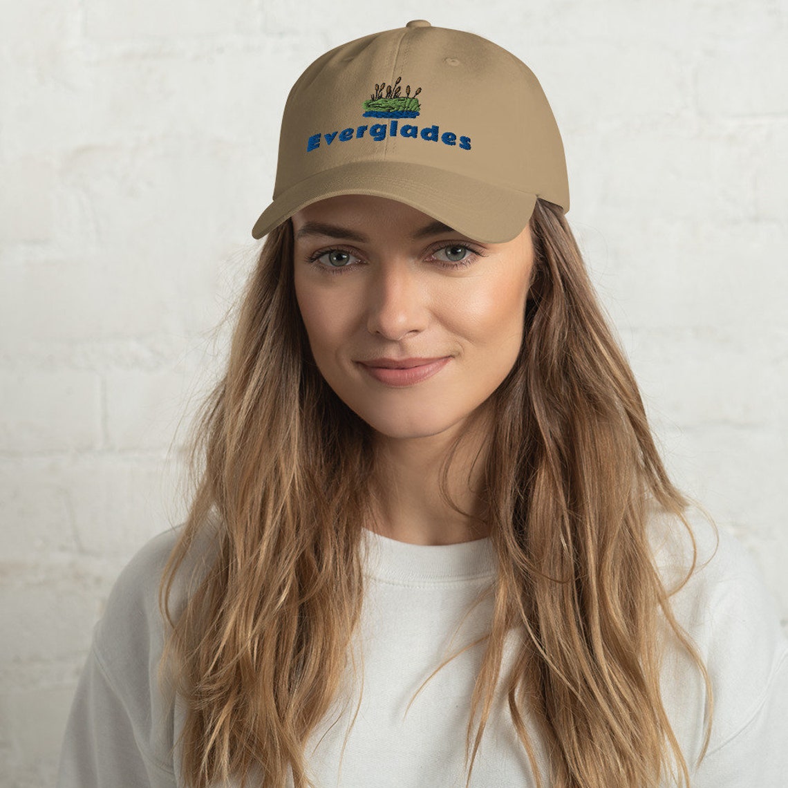 Everglades Hat Embroidered Florida Everglades National Park - Etsy