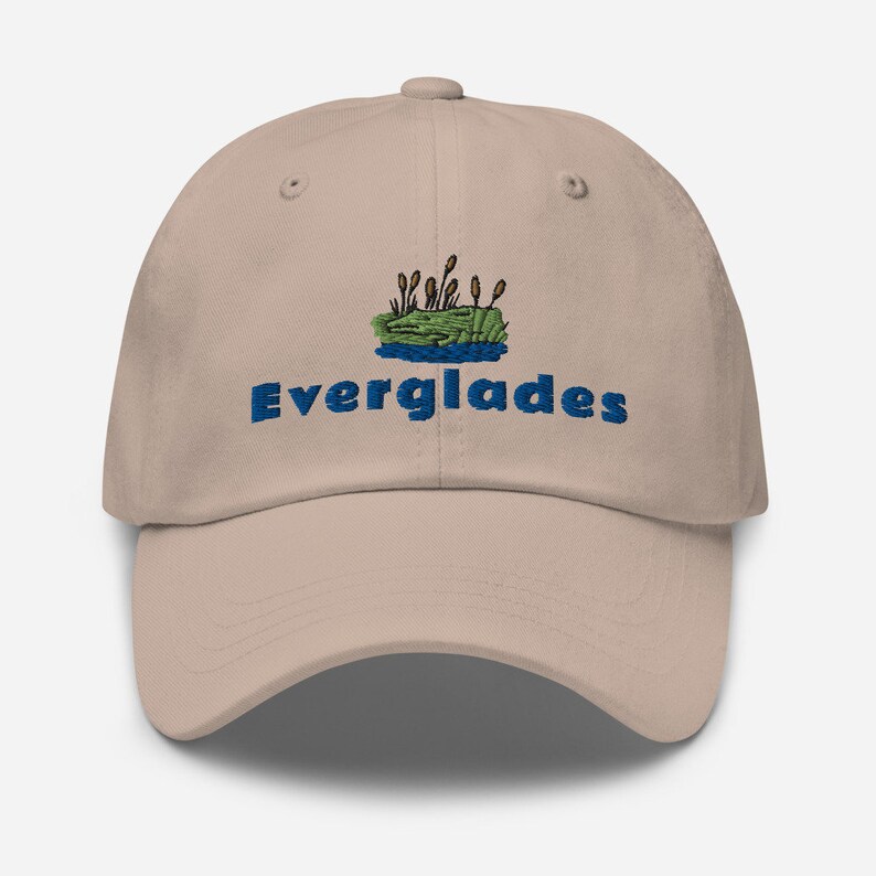 Everglades Hat Embroidered Florida Everglades National Park - Etsy