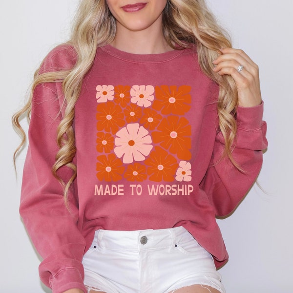 Made to Worship Shirt - Etsy