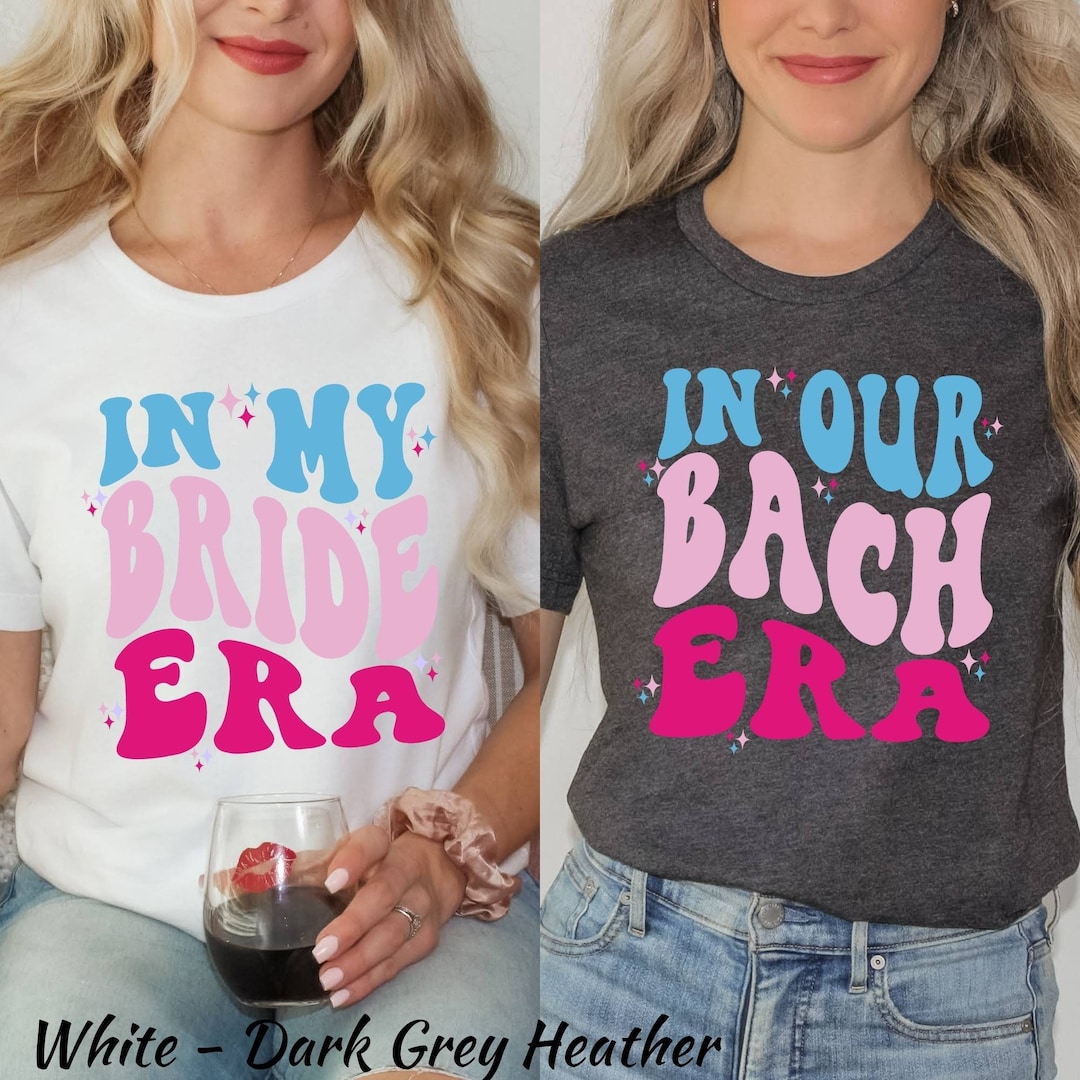 Bachelorette Party Shirts in My Bride Bach Era 90s Retro Country ...