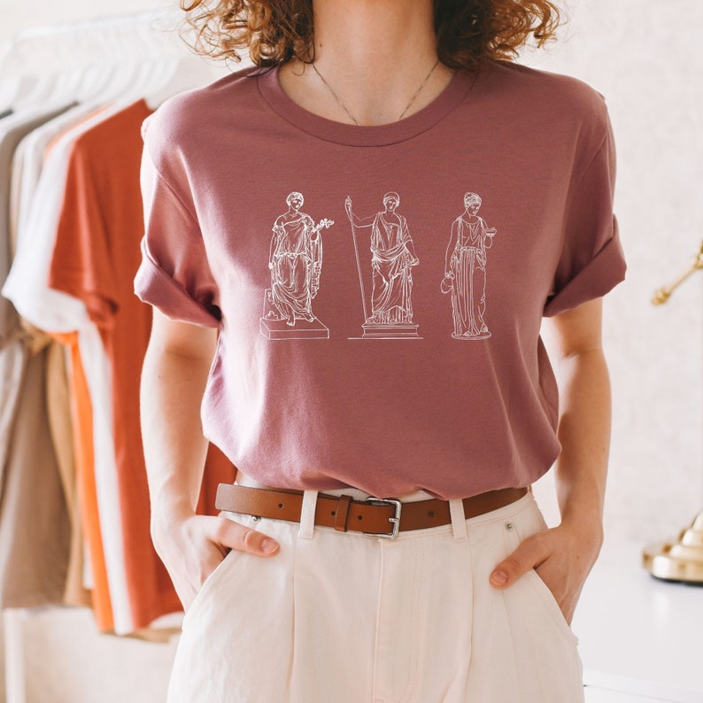 Dark Academia Clothing Light Academia Tops Greek Goddess - Etsy