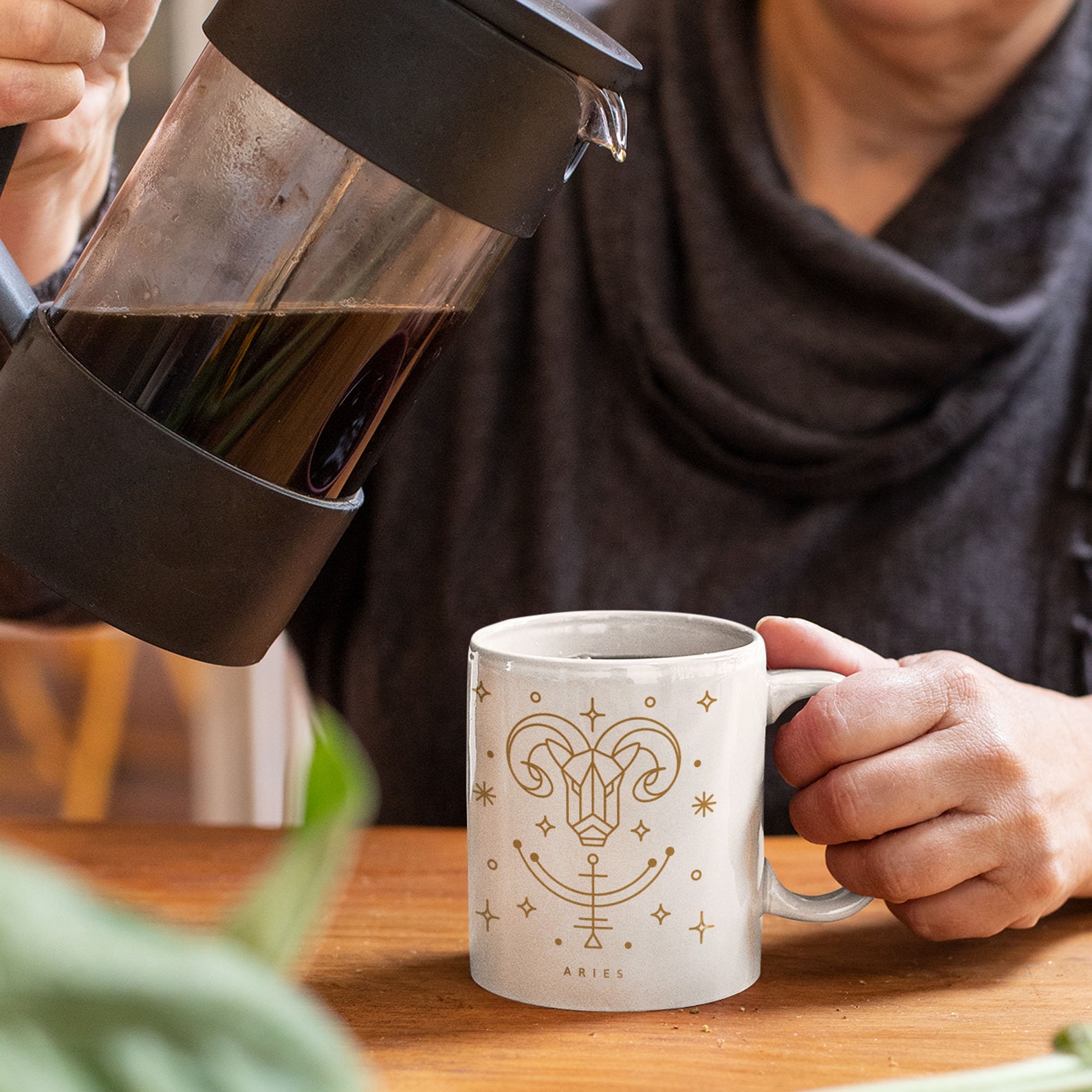 Aries Gift Mug Zodiac Mugs Zodiac Gift Aries Sign Mug - Etsy