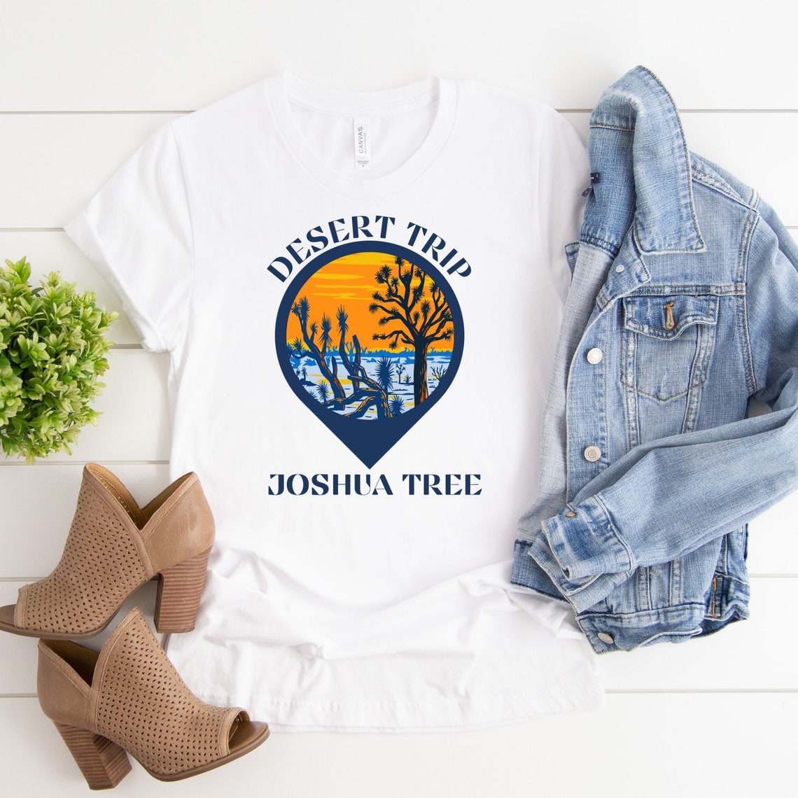 Joshua Tree Shirt JOSHUA NATIONAL Park Family Vacation | Etsy