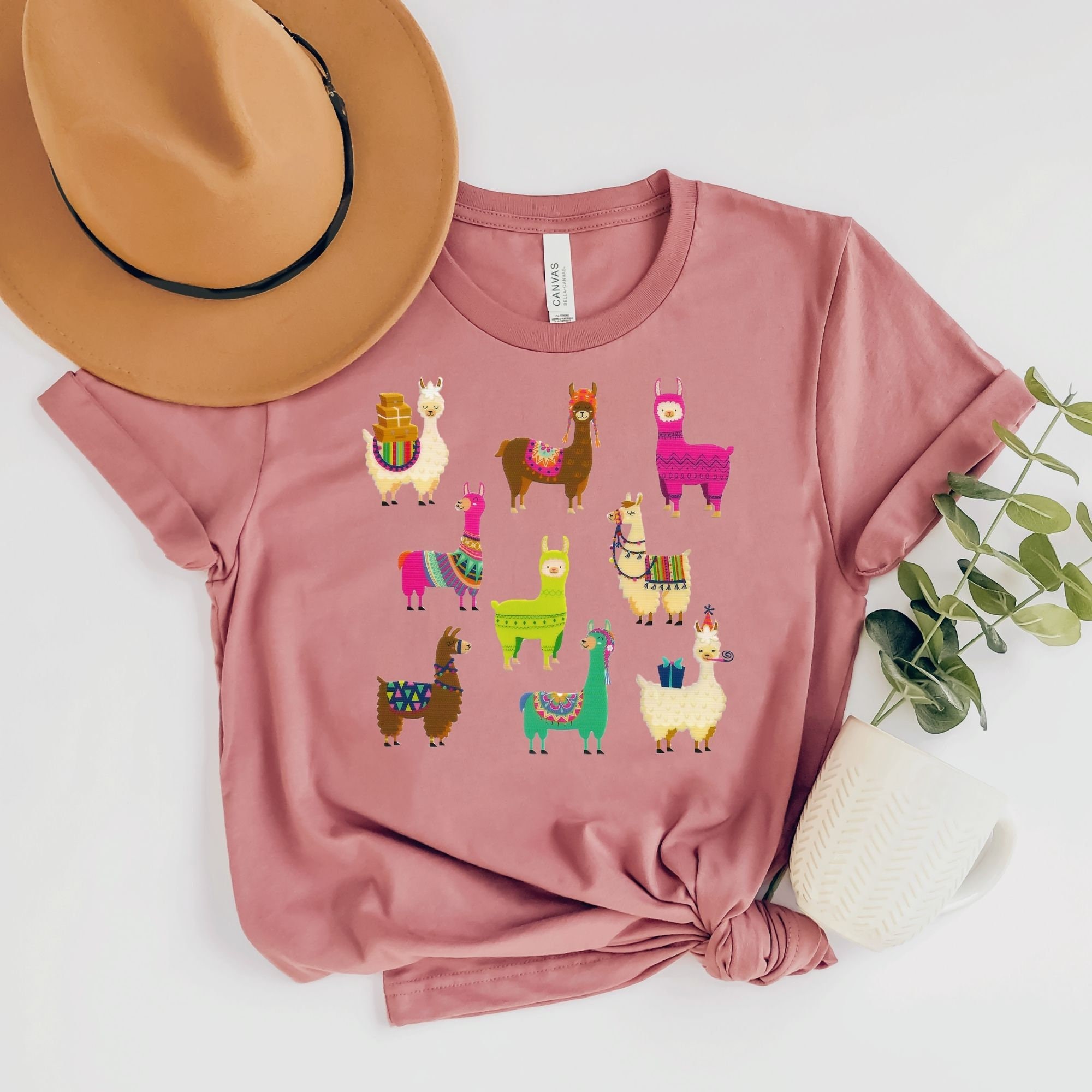 Llama Shirt Cute Mama Llama Clothing Trendy Teacher Summer - Etsy