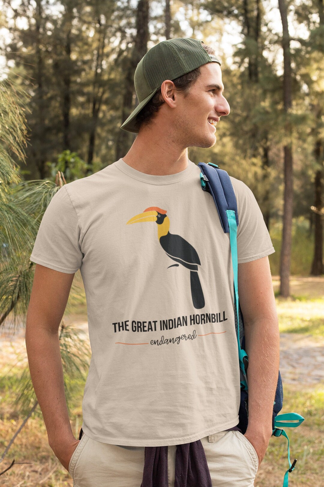 Outdoors Bird Gazing Tshirt, Endangered Species Tee, Summer Nature Gift ...