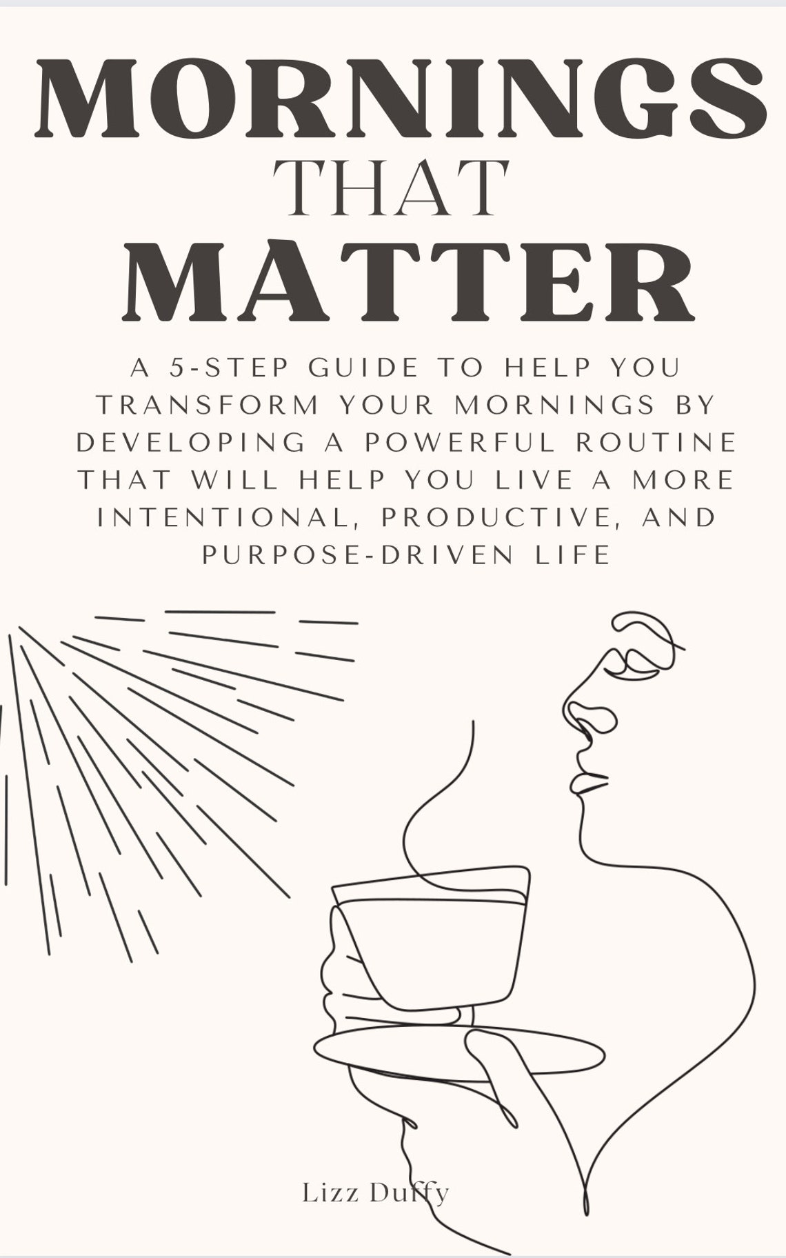 Mornings That Matter: Morning Routine Ebook - Etsy