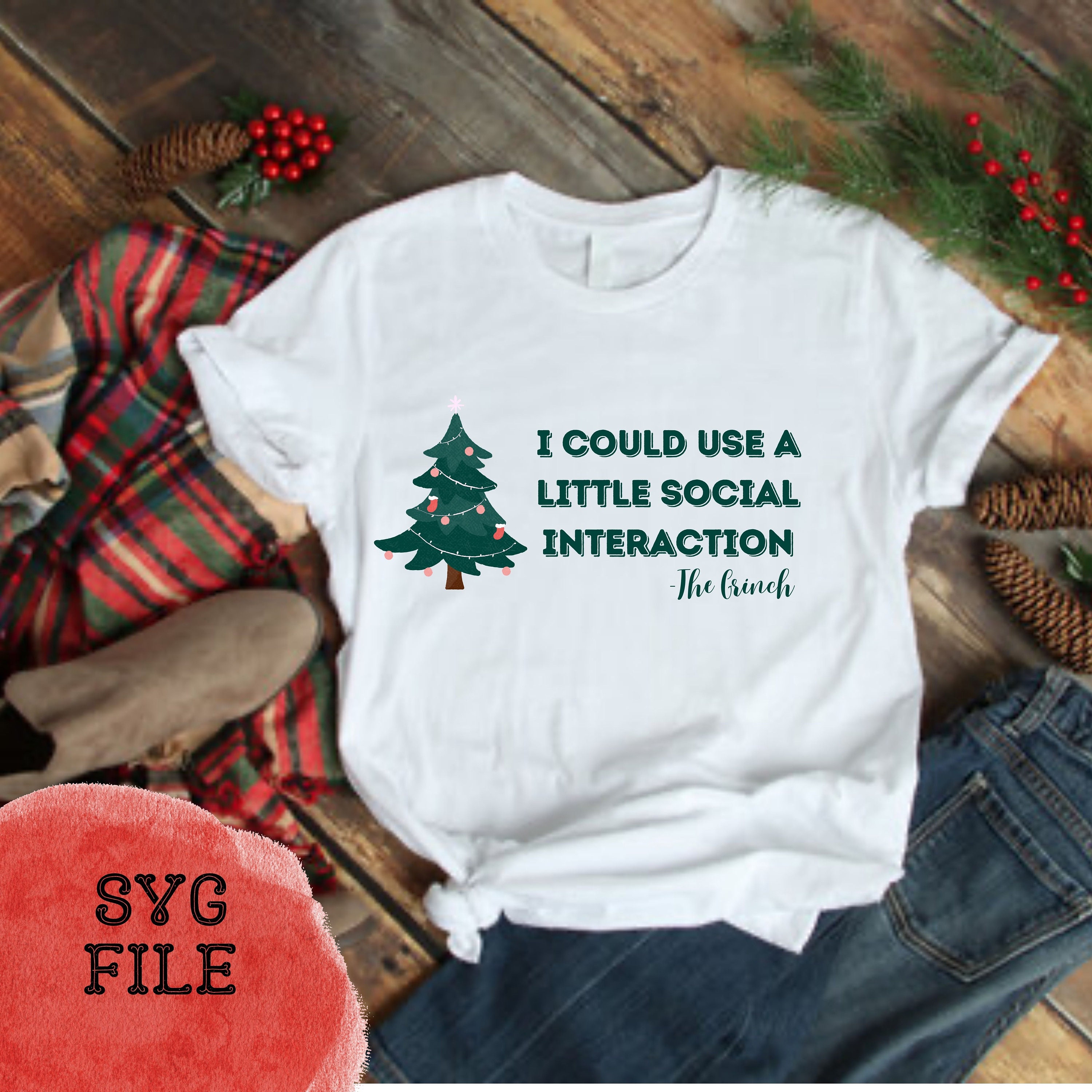 Social Interaction the Grinch SVG, PNG, JPEG File - Etsy
