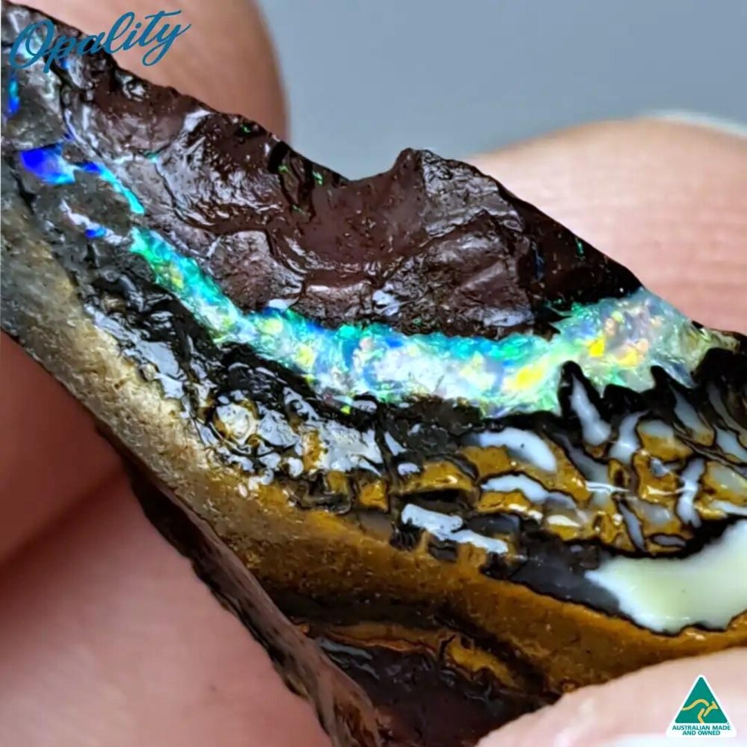 30ct Yowah Nut Opal Rough - Etsy