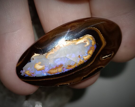 Australian Yowah Nut Opal 41ct Materials Gemstones etna.com.pe