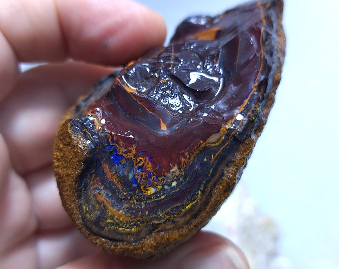 Yowah Nut Opal Rough 160g - Etsy