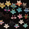 Cute Little Black Bat Small Hard Enamel Pin 1.25 Across and .5 Tall ...