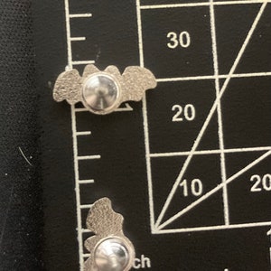 Cute Mini Bat- Small Hard Enamel Pin- .5” Wide and .25” Tall- Set of 5 ...