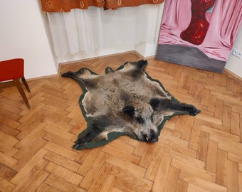 Wild Boar Skin - Etsy