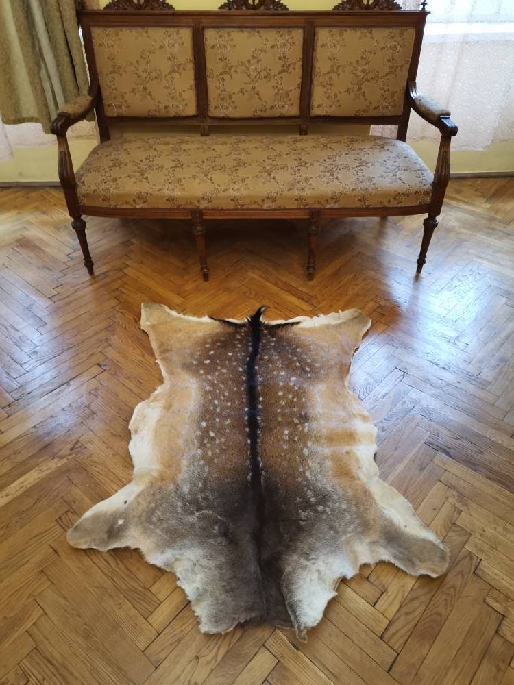 Deer Hide Furniture