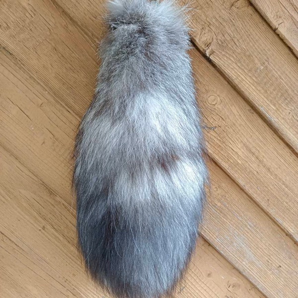 Real Fox Tail - Etsy