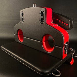 Toe Tie Tickle Stocks (adjustable) - Etsy