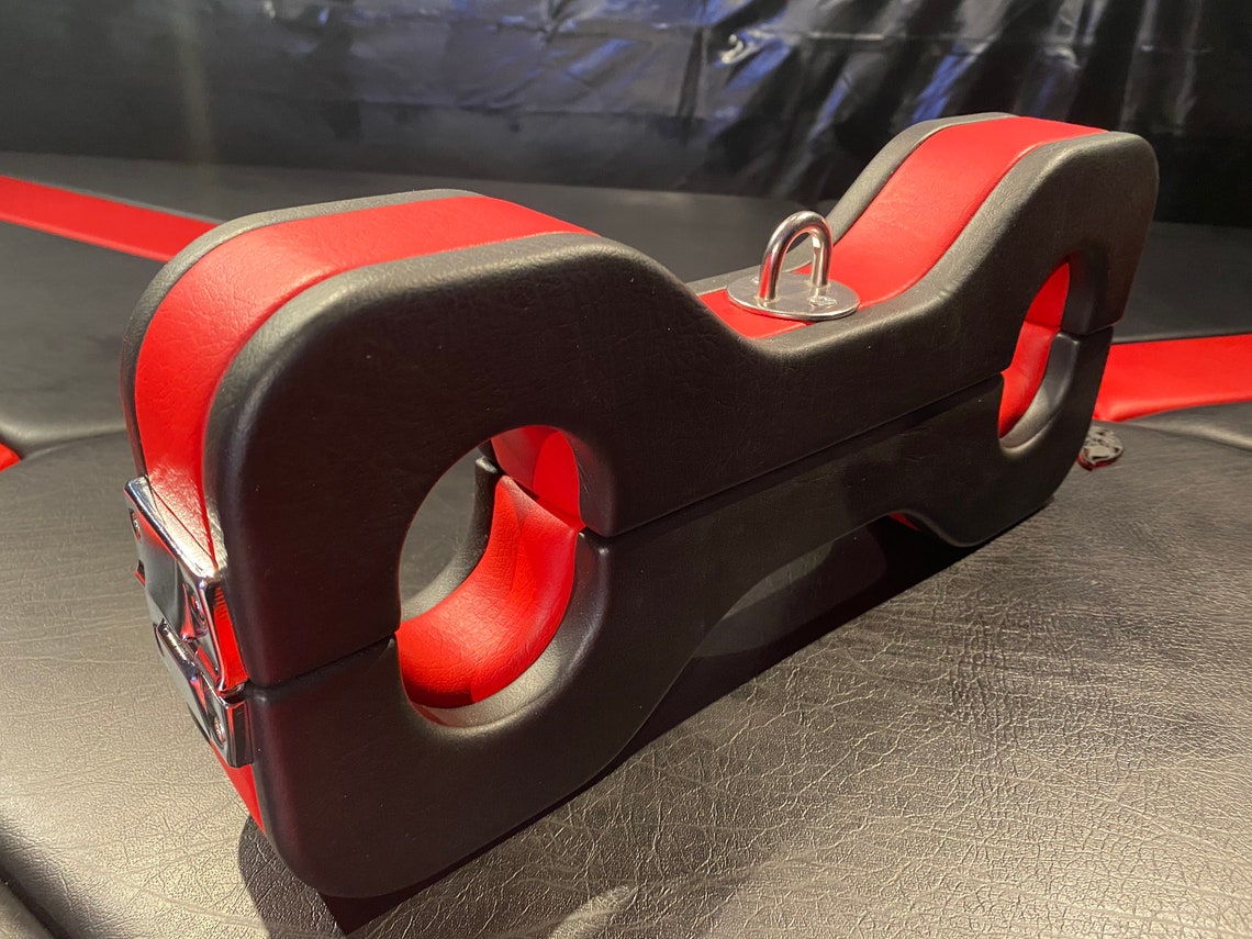 Lockable BDSM Fetish Stocks For Wrist Ankle Wide Pup Version Etsy lockable-bdsm-fetish-stocks-for-wrist-ankle-wide-pup-version-etsy