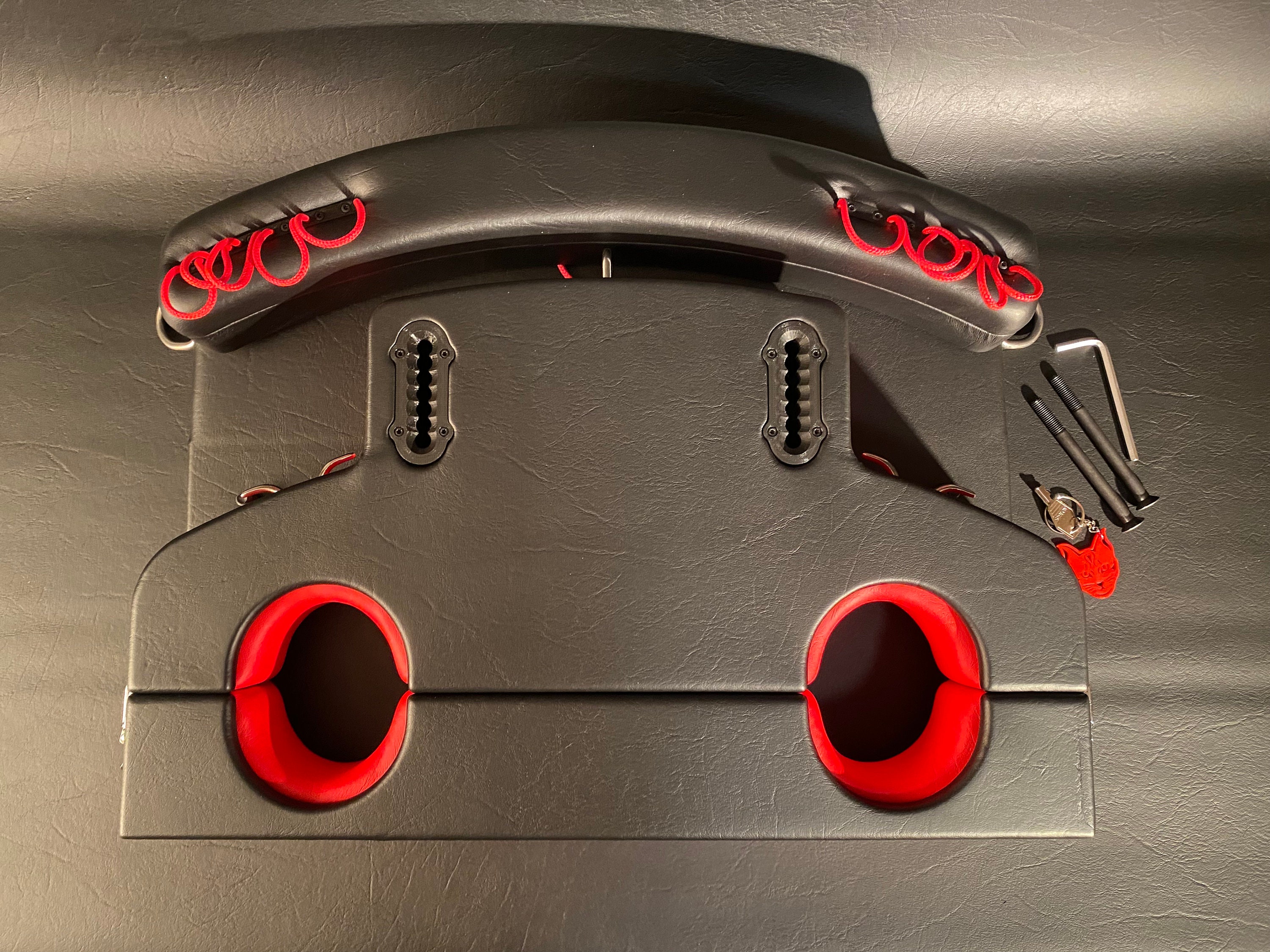 Toe Tie Tickle Stocks (adjustable) - Etsy