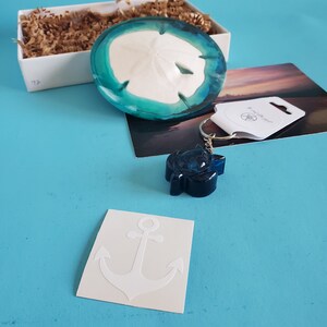 Sand Dollar Beach Decor Gift Set, Beach Ocean Seashell, Seashell Beach ...