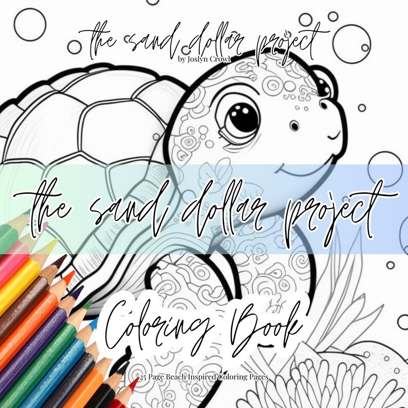 Beach-themed Printable Coloring Book | 25 Fun Ocean & Beach Patterns ...