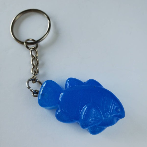 Fish Keychain - Etsy