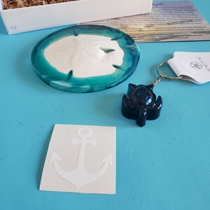 Sand Dollar Beach Decor Gift Set, Beach Ocean Seashell, Seashell Beach ...