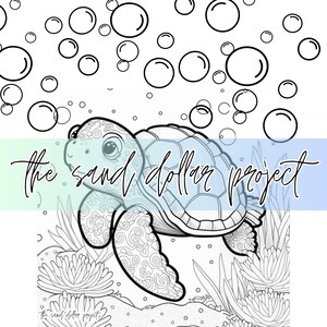 Beach-themed Printable Coloring Book | 25 Fun Ocean & Beach Patterns ...