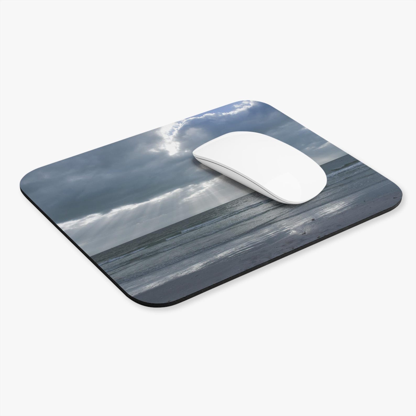 Ocean Waves Mouse Pad, Beach Mouse Pad, Computer Accessories, Office ...