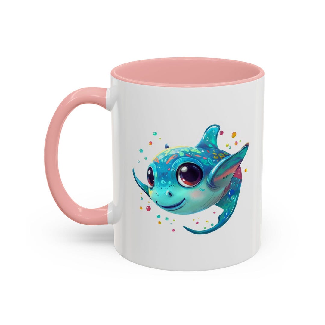 Mug, Cute Coffee Mugs, Stingray, Beach, Beach Mug, Coffee Mug, Stingray ...