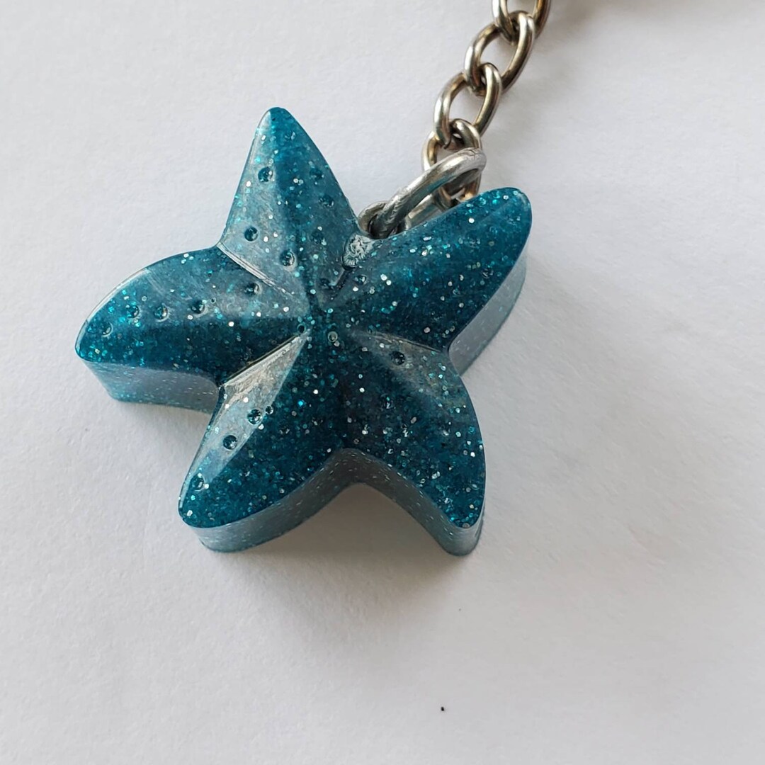 Keychain, Starfish Keychains, Cute Keychains, Keychains Gifts, Gifts ...