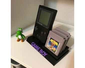 Game Boy Display Stand - Etsy
