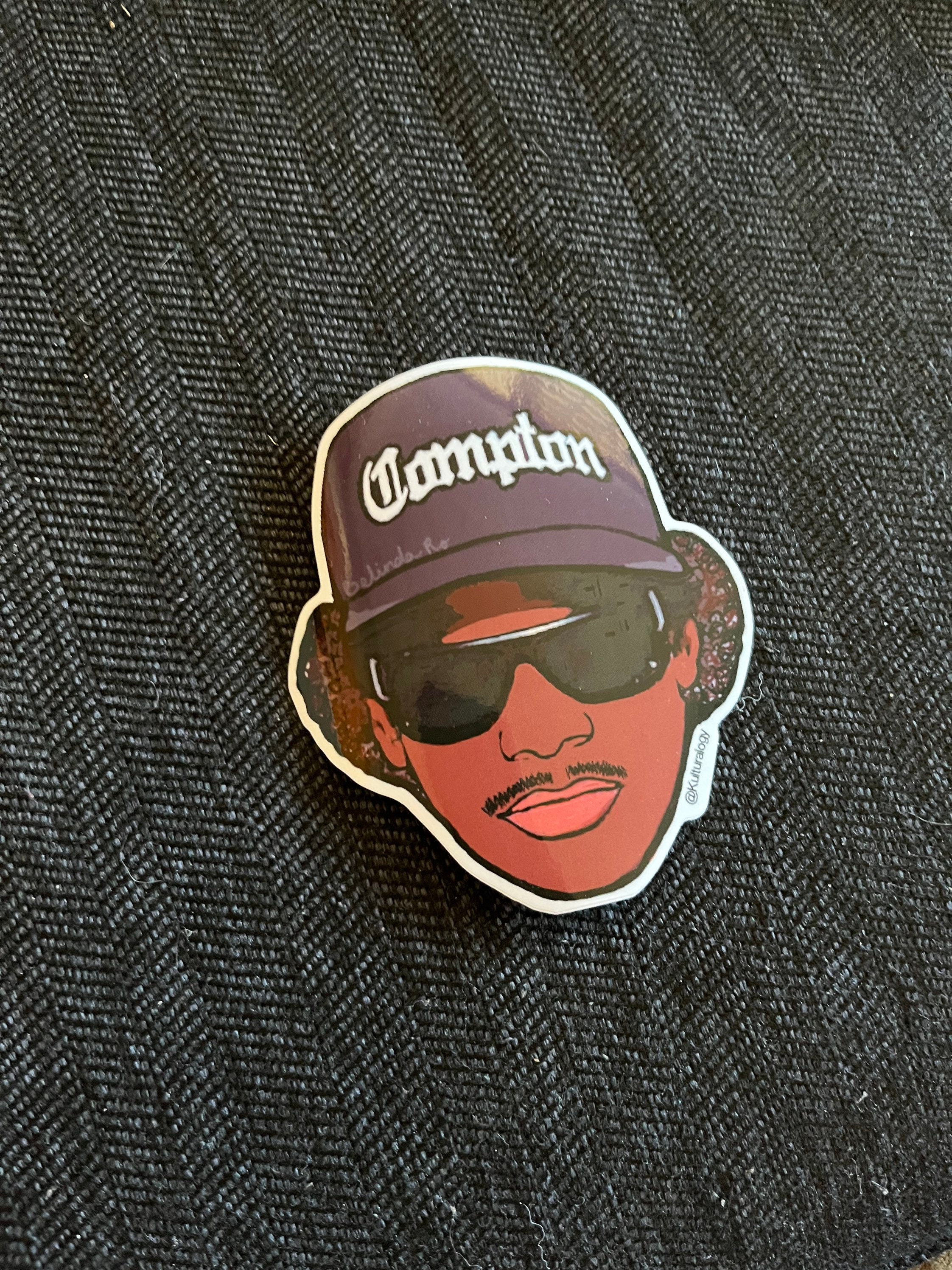 Eazy E 90s Hip Hop 4 Inch Vinyl Sticker / Eric Lynn Wright/ West Coast Rap / Sticker / Vinyl - Etsy