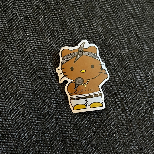 Hip Urban Sticker - Etsy