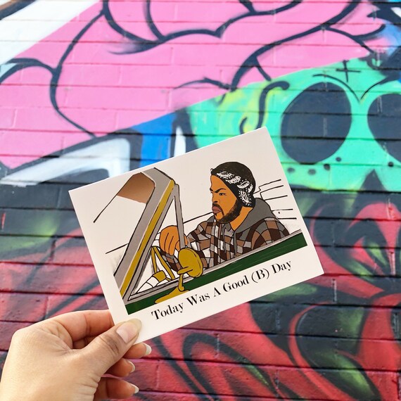 Ice Cube Birthday Card / NWA Card / Birthday Card/ Ice Cube / | Etsy