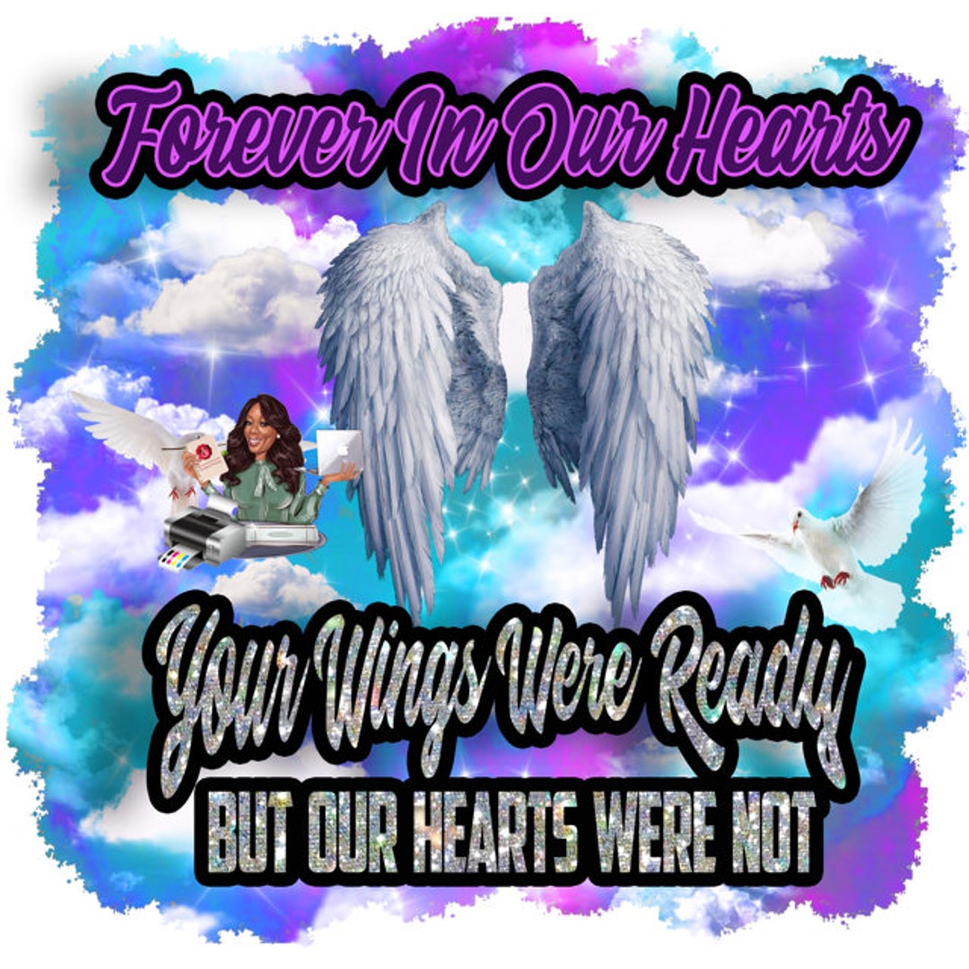 Center T-shirt PNG Design Memorial RIP Design Funeral - Etsy