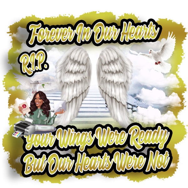 Yellow Memorial Background - Etsy