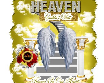 In Loving Memory PNG Center T-shirt Design Memorial RIP - Etsy