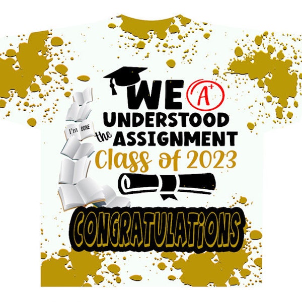 Graduation All Over Shirt Template - Etsy