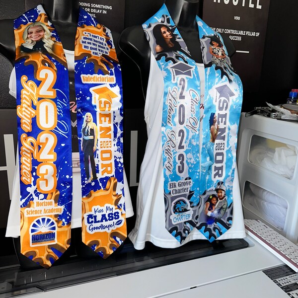 Custom Graduation Stole - Etsy