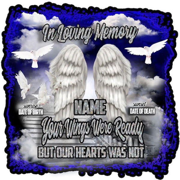 Rip Shirt Template - Etsy