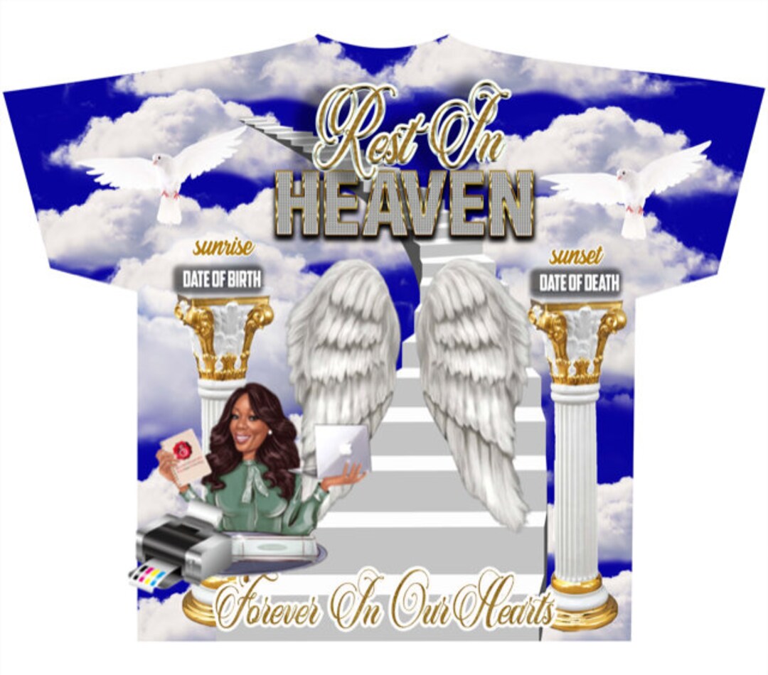 T-shirt Template, 3D All Over T-shirt Photoshop Digital Template, Can ...